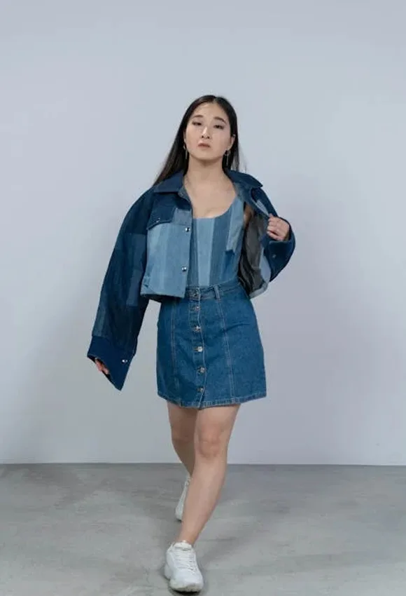 Break the Denim Mold: Stylish Outfit Ideas with Non-Jeans Denim